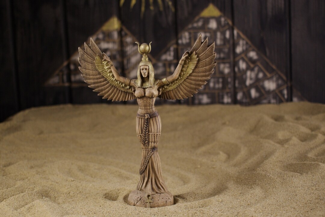 Goddess Isis, Isis Statue, Egyptian Goddess Isis, Egyptian Statue ...