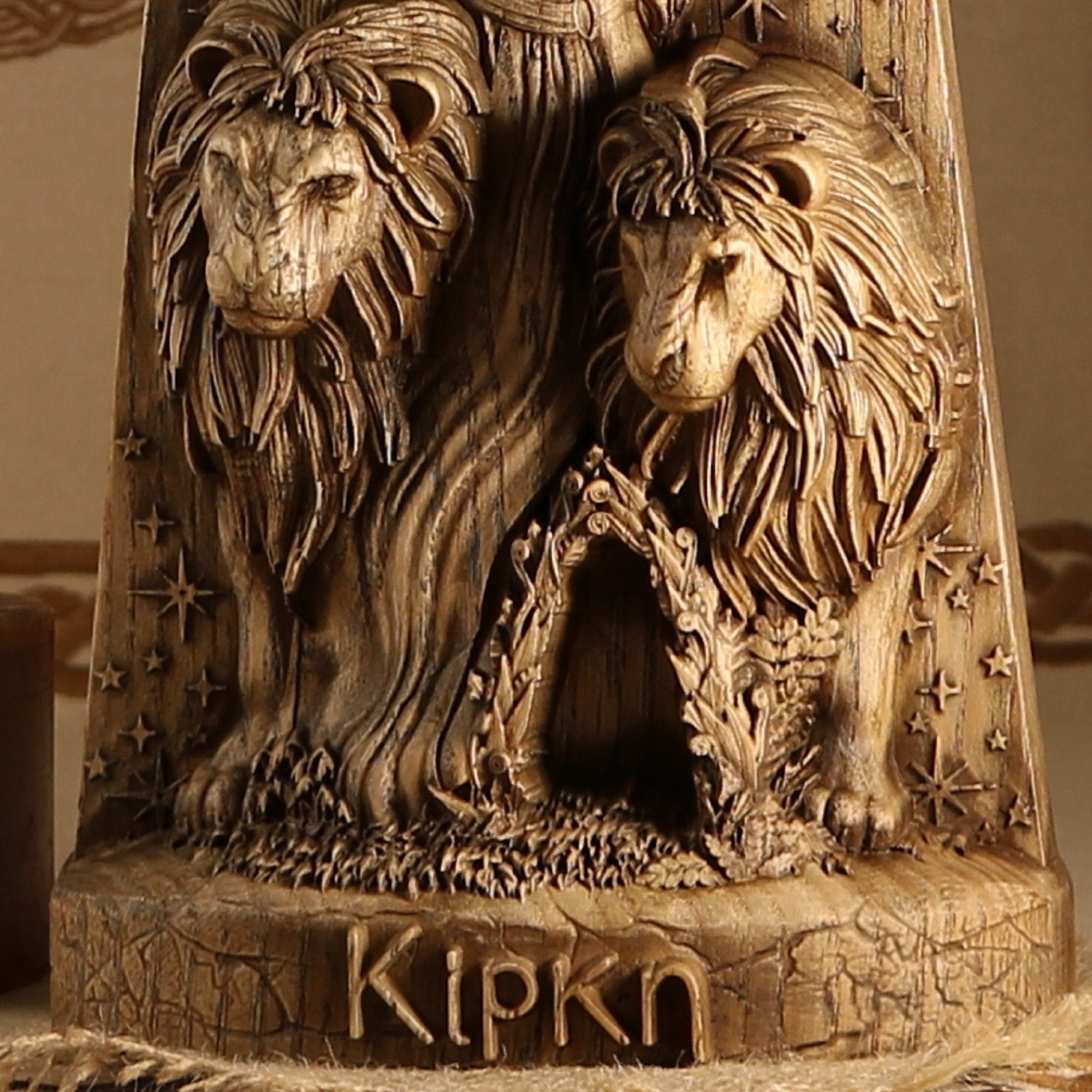 Circe Statue: Wood Carving, Greek Goddess Sculpture, Occult Decor - Etsy UK