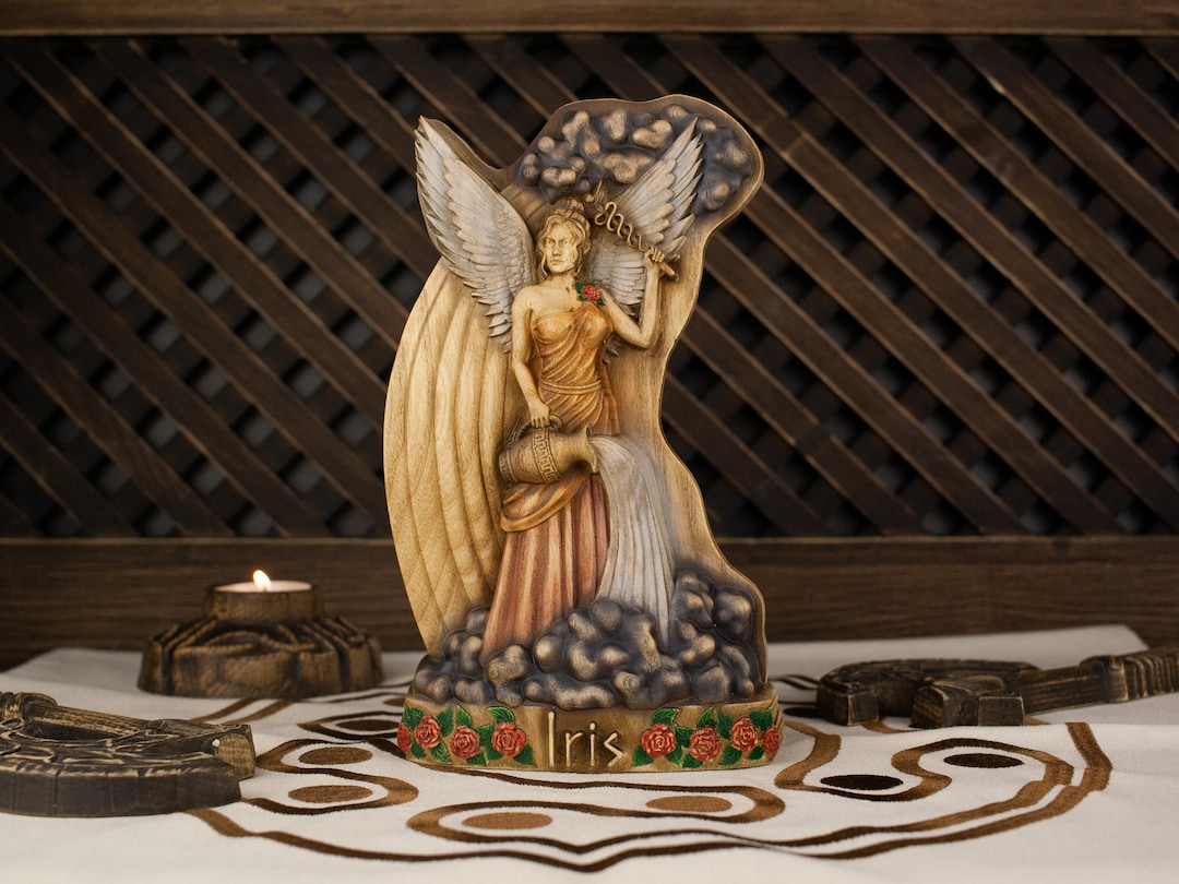 Iris Greek Goddess, Greek Goddess Statue, Greek Statue Greek Sculpture ...