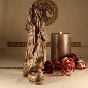 Samael Lucifer Statue Lucifer Morningstar Satan Statue Occult Art ...