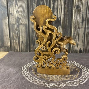 Prince Seere Demon Statue Gothic Statue Goetia Demon Demon Sigil Sigil ...