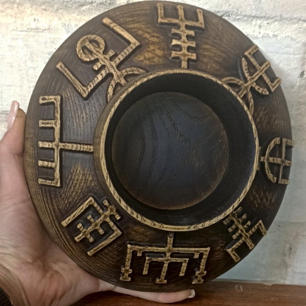 Viking Candle - Etsy