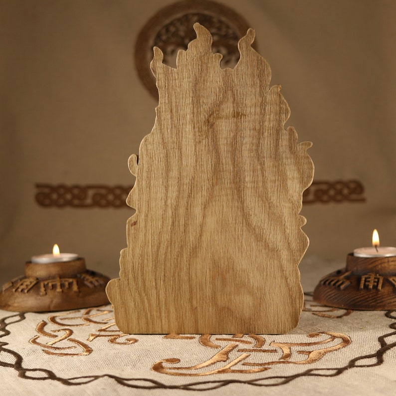 Baphomet Statue Occult Decor Satanic Satanism Idol Altar | Etsy