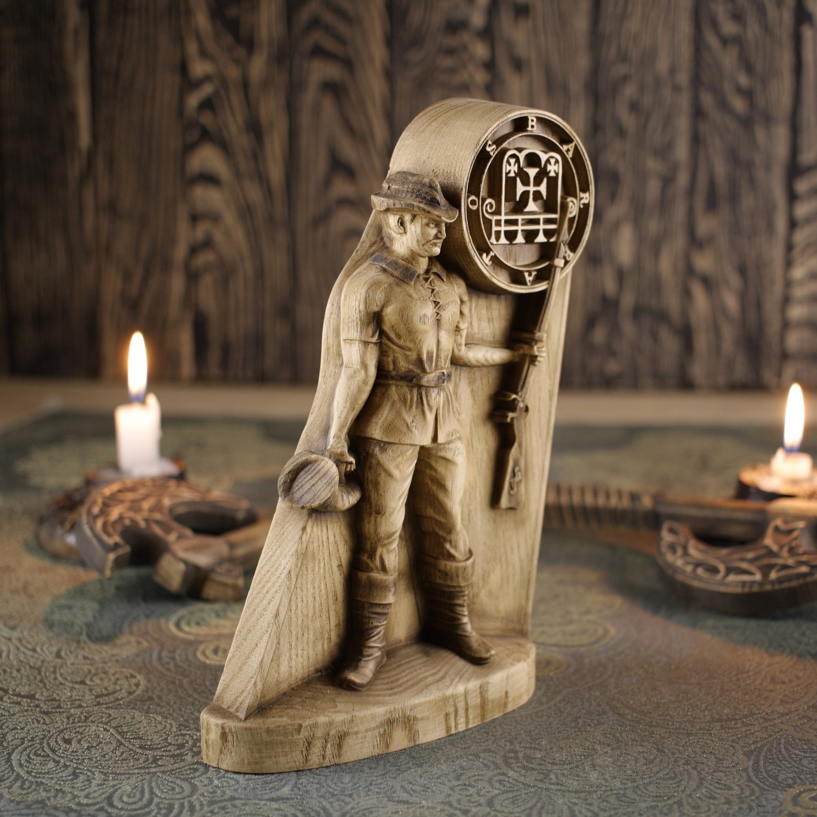 Satan Statue Barbatos Goetia Demon Demon Statue Belial Robin - Etsy