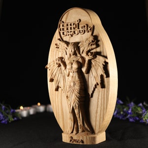 Bune, Lilith, Demon Statue, Satan Statue, Occult Decor Satan Belial ...