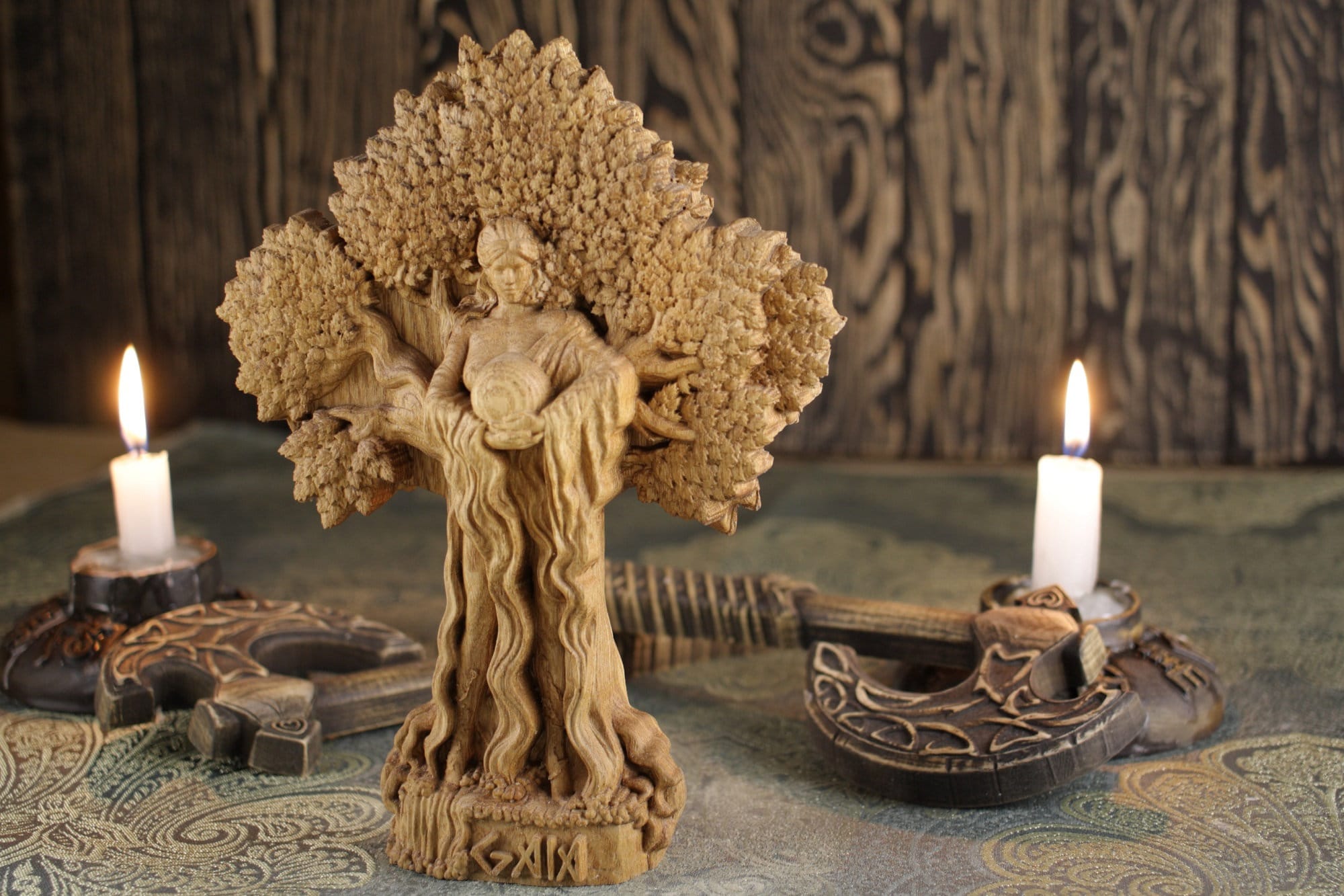 Gaia Statue Greek Statue Goddess Statue Mother Earth Statue - Etsy