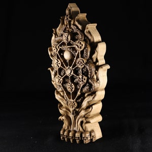 Qliphoth, Qayin Kabbalah Satanic the Tree of Knowledge, the Tree of ...