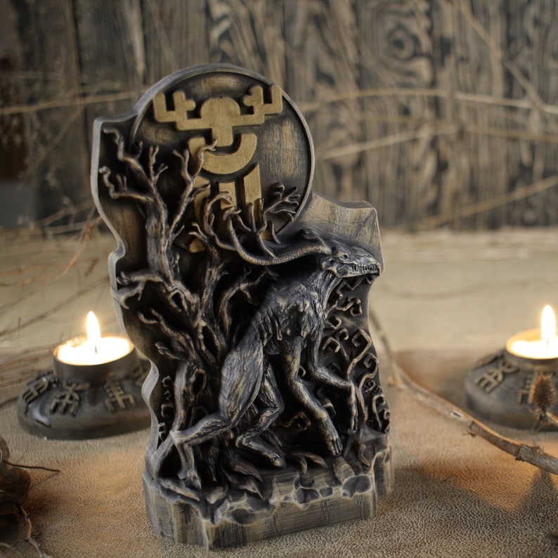 Wendigo Spirit Wendigo Art Skeleton Supernatural Monster - Etsy