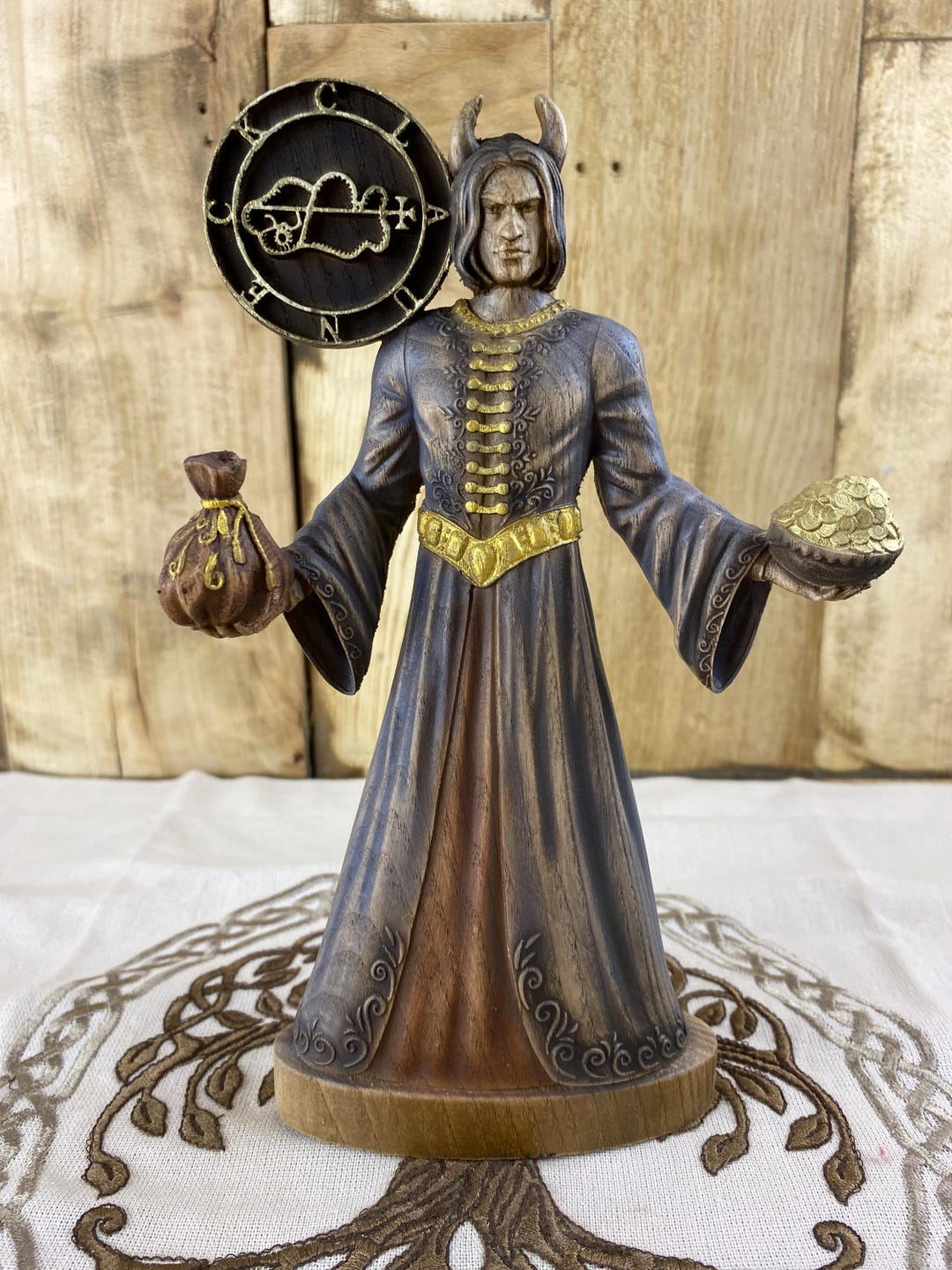 Clauneck Clauneck Statue Clauneck Demon Occult Pagan Lucifer Goetia ...