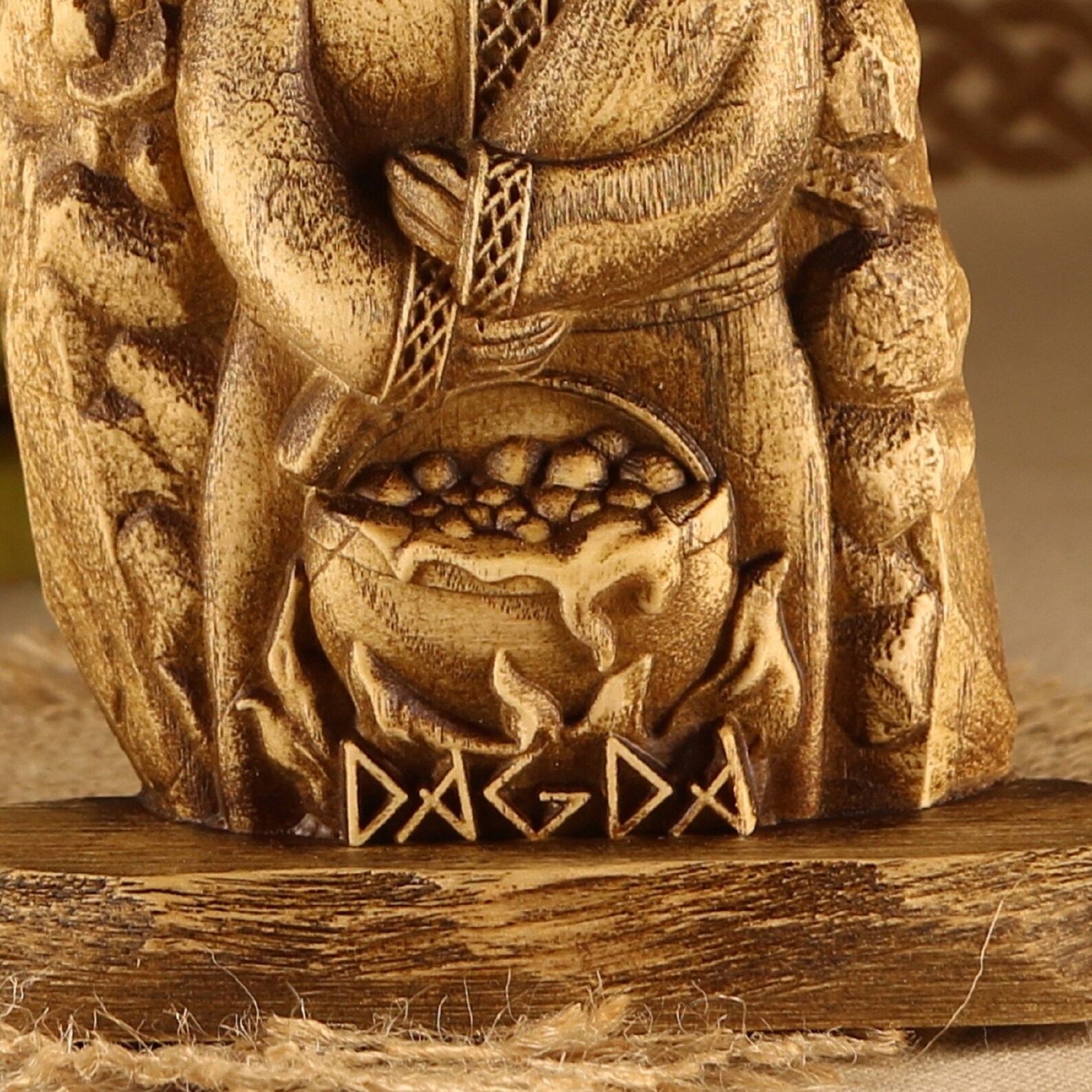 Dagda Statue Norse Gods Norse Altar Celtic Gods Norse - Etsy Denmark