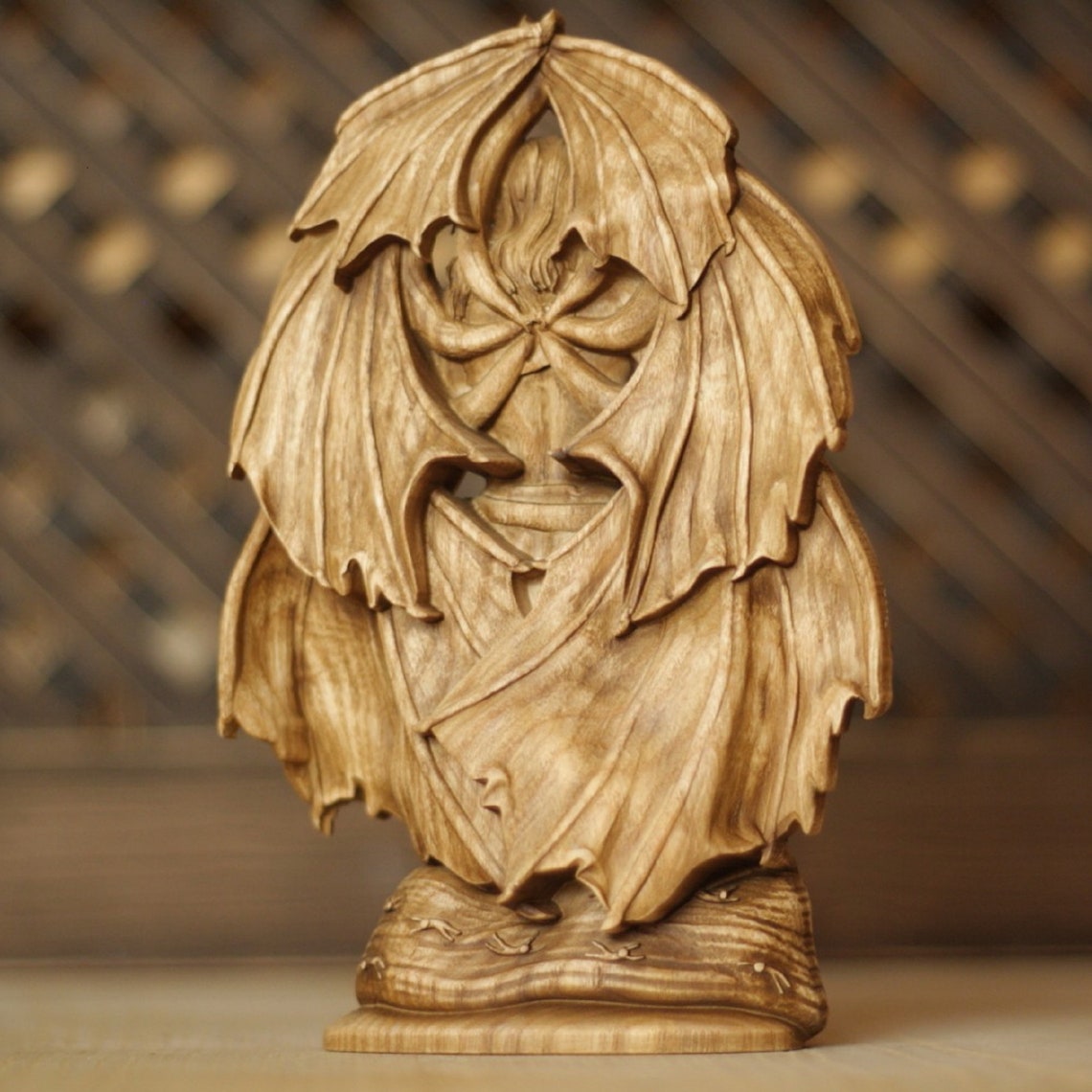 Samael Lucifer statue Lucifer morningstar Satan statue Occult | Etsy