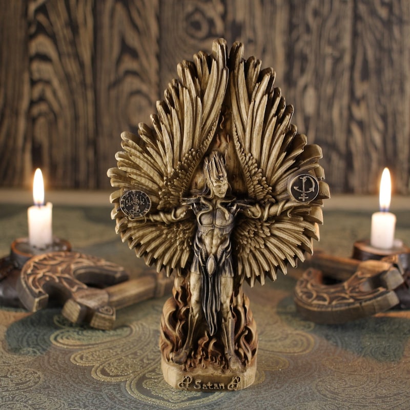 Sculpture of Satan - Etsy