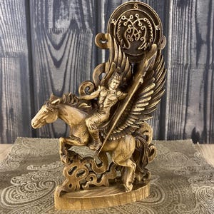 Prince Seere Demon Statue Gothic Statue Goetia Demon Demon Sigil Sigil ...