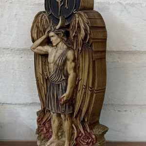 Lord Rosier Demon Statue, Satan Statue, Occult Decor Satan Belial ...
