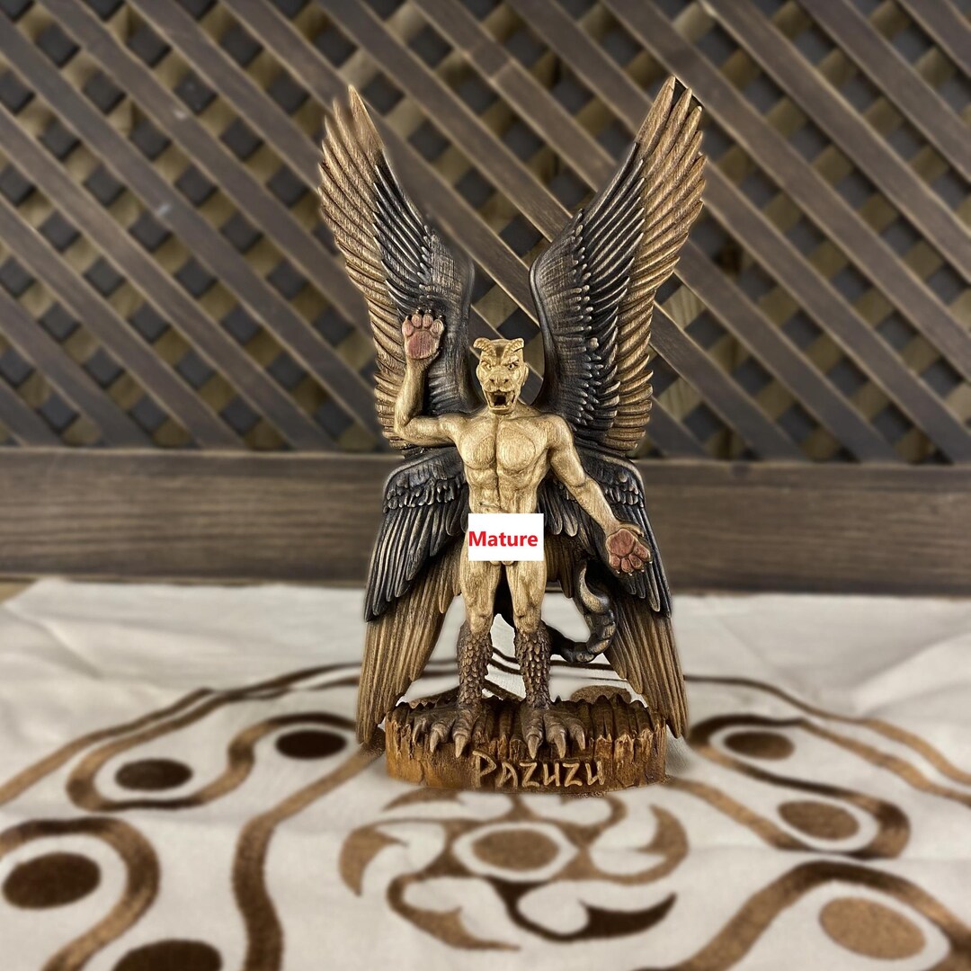 Pazuzu Pazuzu Statue Demon Statue Pazuzu Idol Satanic Statue Sumerian ...