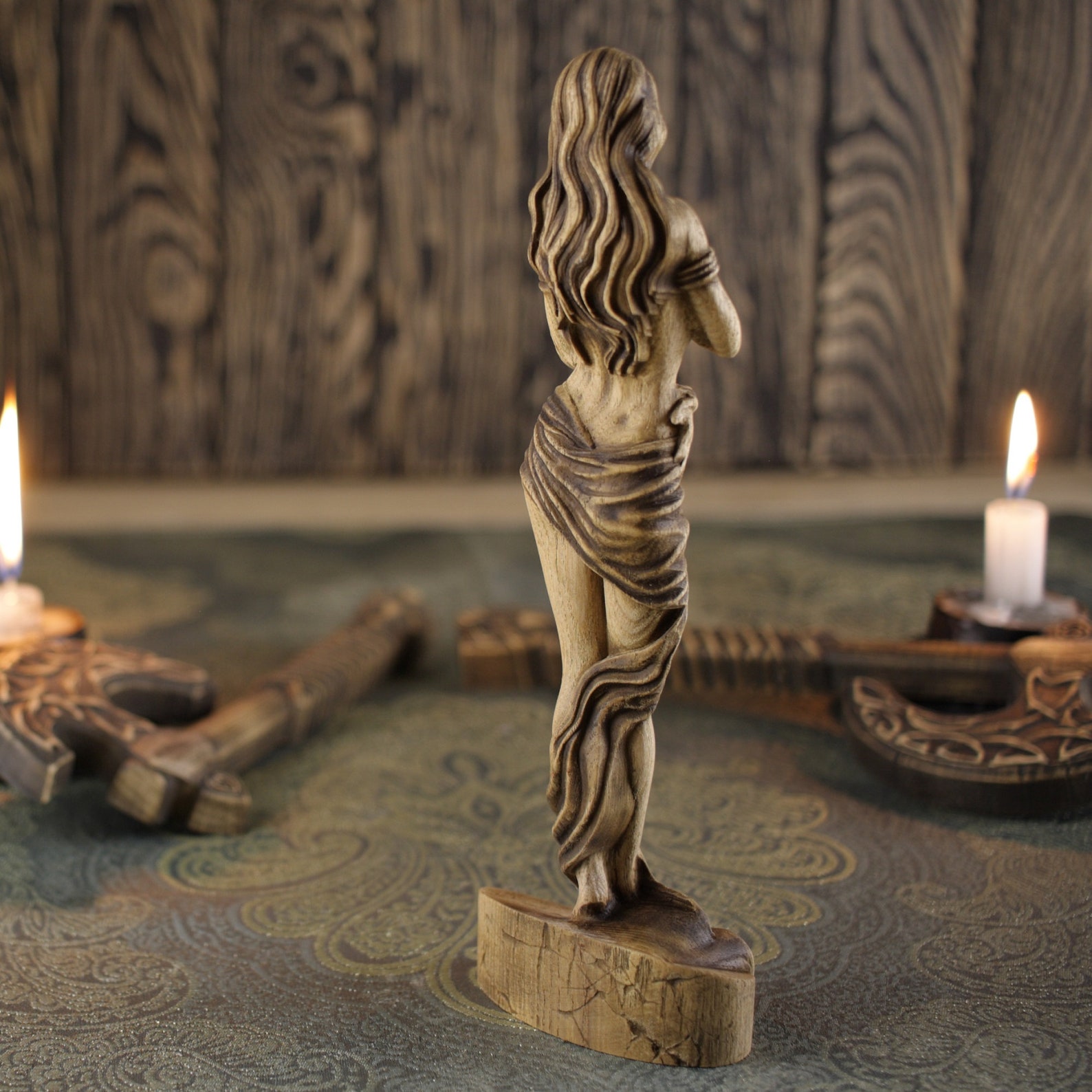 Mesopotamia Nanaya Astarte Sumerian Goddess Statue Ishtar - Etsy Canada