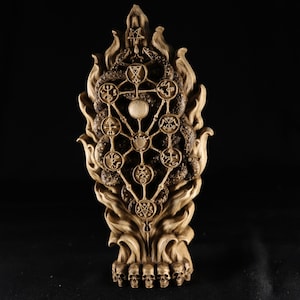 Qliphoth, Qayin Kabbalah Satanic the Tree of Knowledge, the Tree of ...