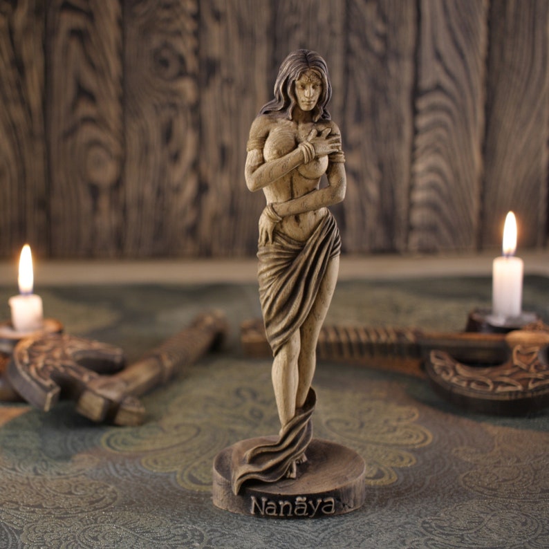 Mesopotamia Nanaya Astarte Sumerian Goddess Statue Ishtar - Etsy Canada