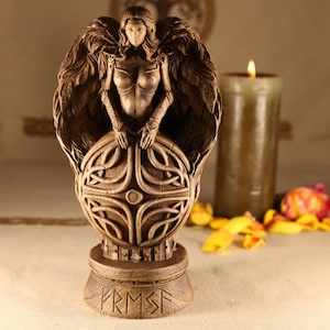 Freya Statue, Freyja, Freya, Norse Mythology Goddess Statue Goddess ...