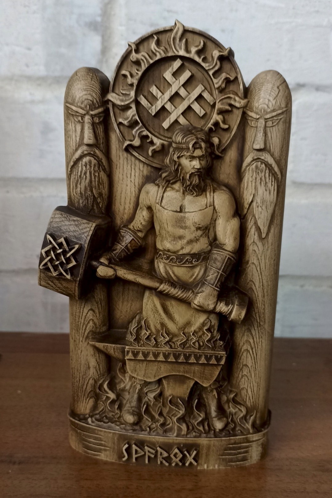 Svarog Slavic God Statue Slavic Gods Slavic Pagan Norse - Etsy
