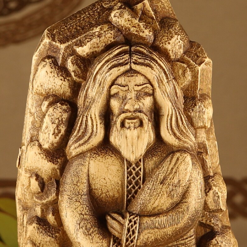 Dagda Statue Norse Gods Norse Altar Celtic Gods Norse - Etsy