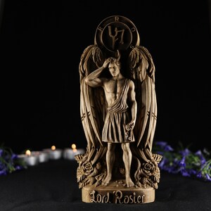 Lord Rosier Demon Statue, Satan Statue, Occult Decor Satan Belial ...