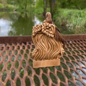 Fand Irish Goddess Ledi Bird Bird Goddess Statue Celtic God Sea Goddess ...