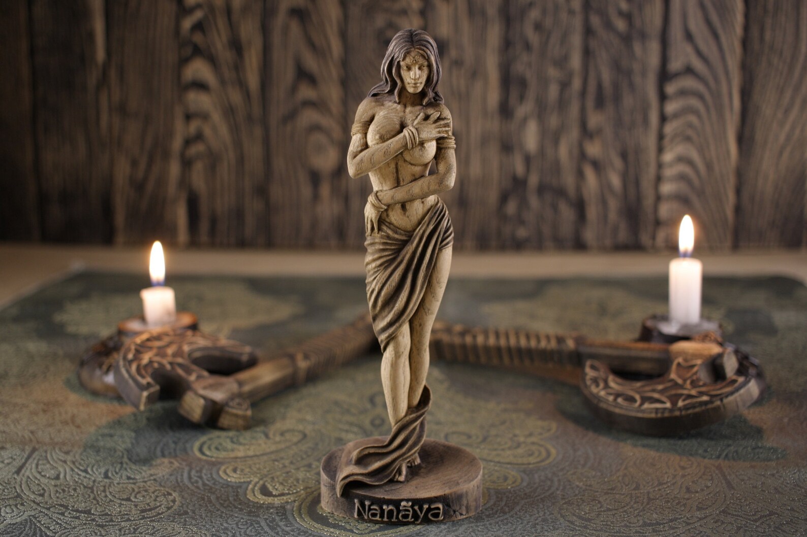 Mesopotamia Nanaya Astarte Sumerian Goddess Statue Ishtar - Etsy