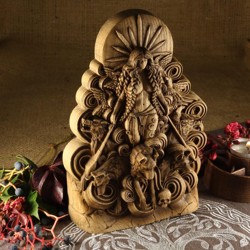 Celtic Pagan Decor - Etsy