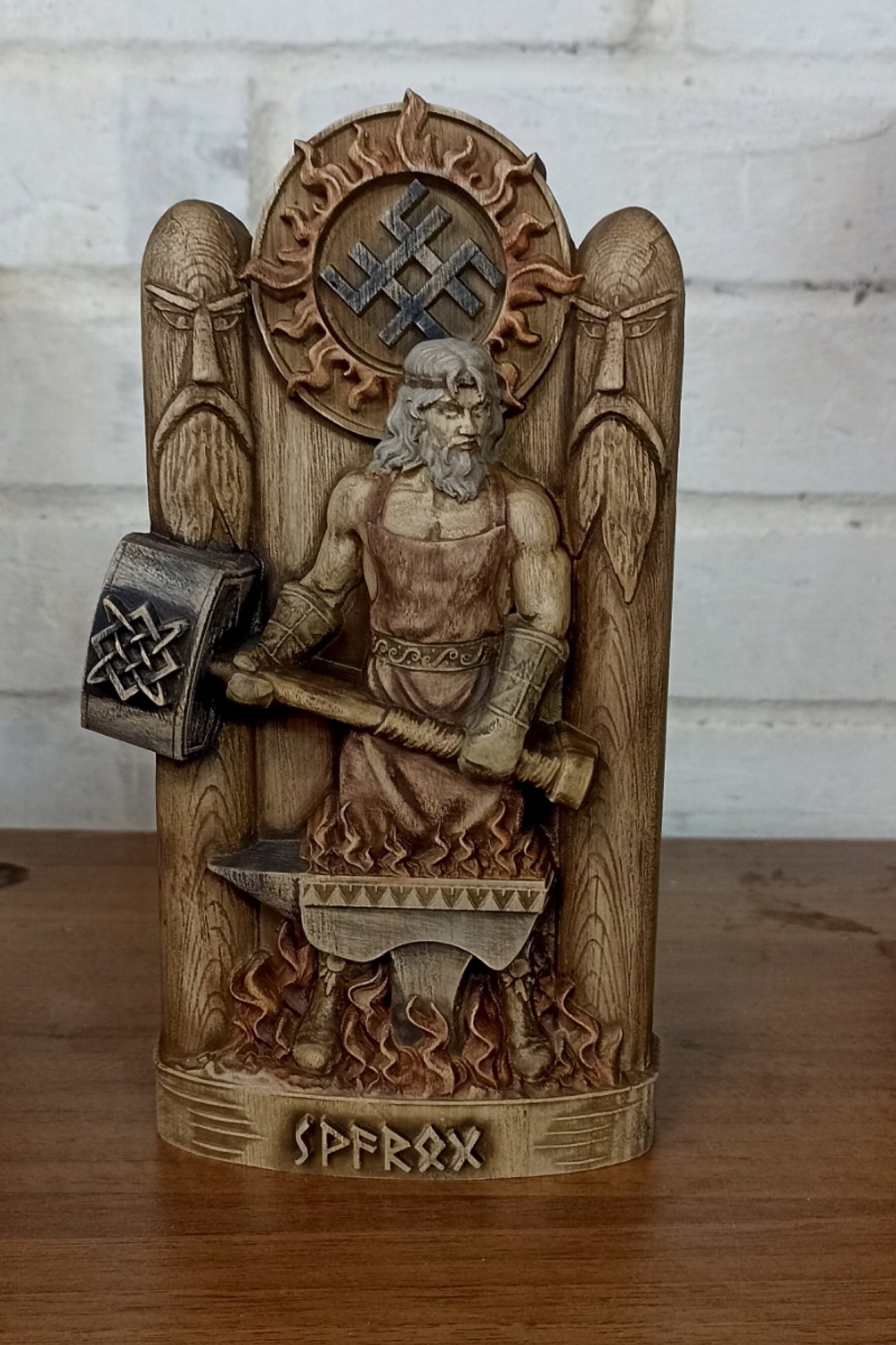 Svarog Slavic God Statue Slavic Gods Slavic Pagan Norse - Etsy