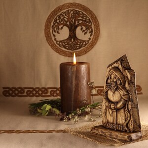 Forseti Forseti God Norse Altar Asatru Altar Norse Gods - Etsy