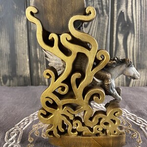 Prince Seere Demon Statue Gothic Statue Goetia Demon Demon Sigil Sigil ...