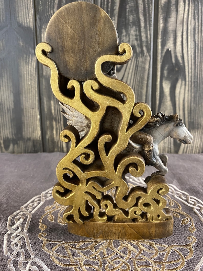 Prince Seere Demon Statue Gothic Statue Goetia Demon Demon Sigil Sigil ...