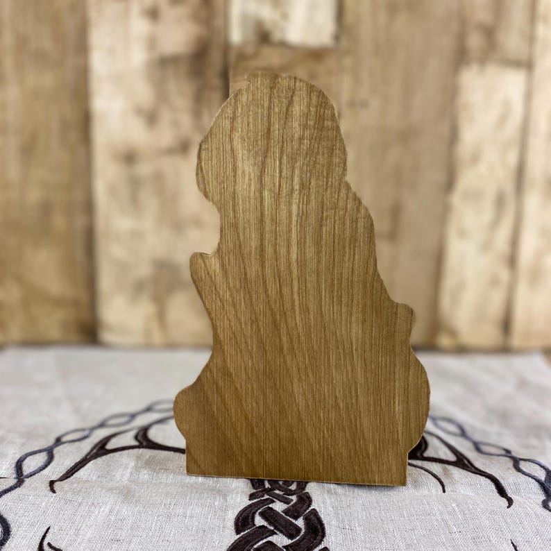 Wooden Leviathan Statue: Dragon Sea Monster With Satanic Cross - Etsy