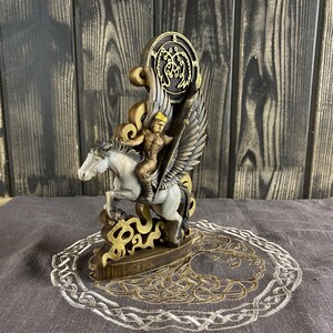 Prince Seere Demon Statue Gothic Statue Goetia Demon Demon Sigil Sigil ...