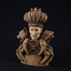 Bael, Baal God, Demon Statue, Altar Statue, Satan Statue Goetia ...
