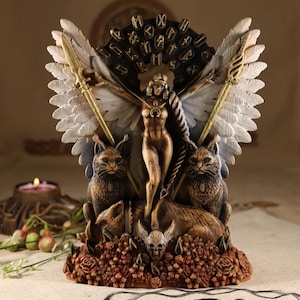 Freya Statue Freyja Statue Freya Goddess Statue Norse Gods Norse ...