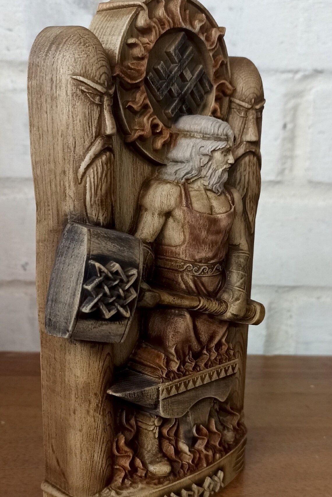 Svarog Slavic God Statue Slavic Gods Slavic Pagan Norse - Etsy