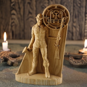 Satan Statue Barbatos Goetia Demon Demon Statue, Belial Robin ...