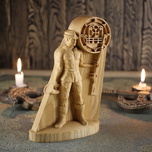 Satan Statue Barbatos Goetia Demon Demon Statue, Belial Robin ...