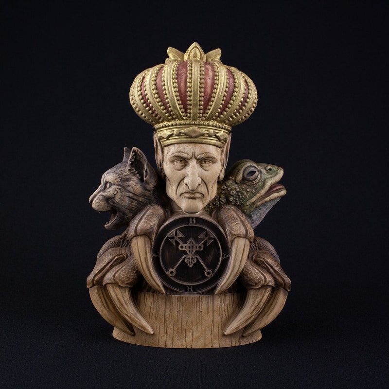 Baal Statue - Etsy