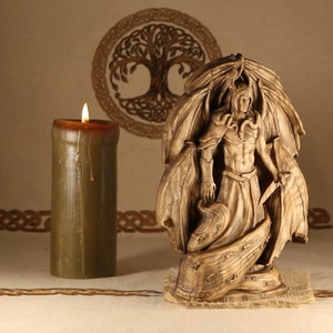 Buy Samael, Lilith, Lucifer Statue Lucifer Morningstar Satan Statue ...