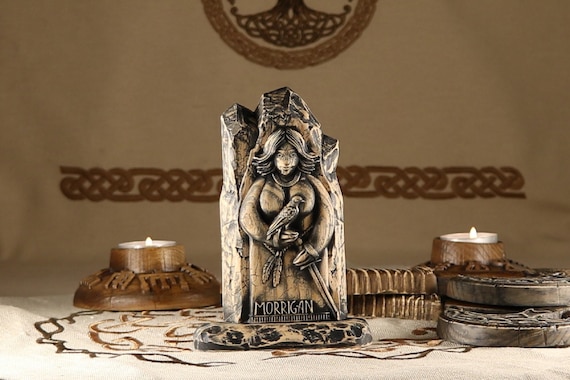 Morrigan Morrigan Altar Morrigan Goddess Celtic Goddess | Etsy