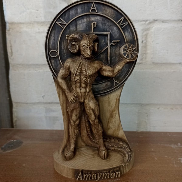 Amaymon Statue - Etsy