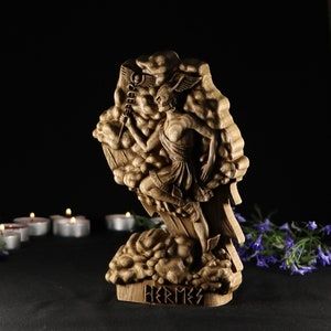 Hermes Statue, Hermes God, Hermes Sculpture, Greek Statue, Greek ...