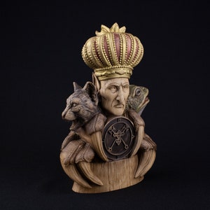 Bael, Baal God, Demon Statue, Altar Statue, Satan Statue Goetia ...