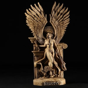Greek Sculpture, Nemesis, Greek Statue, Goddess Statue Greek Mythology ...