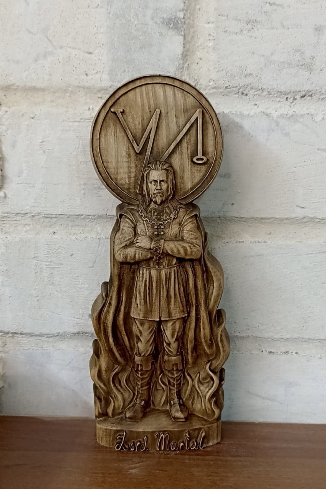 Martal, Demon Statue Satanic, Lucifer Statue Lord Martal Satanic Statue ...