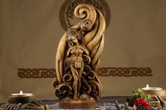 Xochiquetzal Aztec Statue Aztec Art Mayan Carving Goddess - Etsy Australia