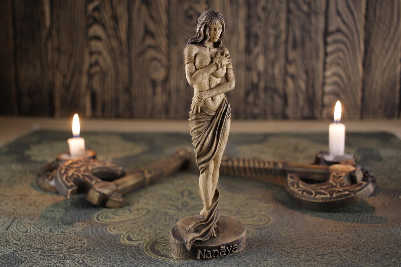 Mesopotamia Nanaya Astarte Sumerian Goddess Statue Ishtar - Etsy Canada